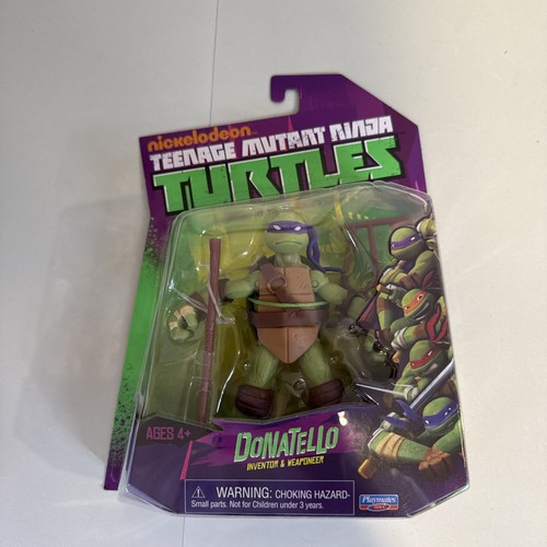 Teenage Mutant Ninja Turtles TMNT 2012 Reissue Donatello 4.5" Figure ...