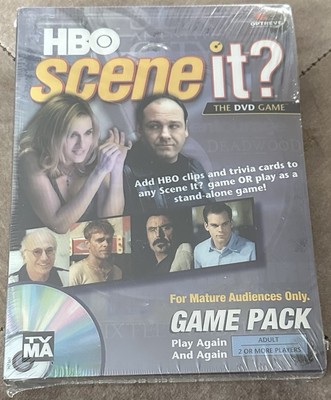 Scene It? HBO Edition (Super Game Pack) (DVD / HD Video Game, 2005) | eBay