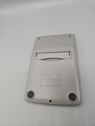 Casio JF-100MS 10 Digits Two Way Power Calculator with Tax Keys. Pre ...