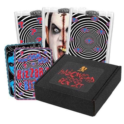 ICP Hallowicked 2000 Trading Card Box Set Insane Clown Posse Bizaar ...