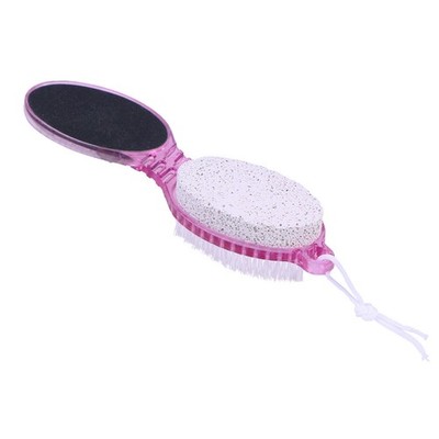 Double Side Foot File Cracked Skin Corns Remover 4 in 1 Exfoliating ...