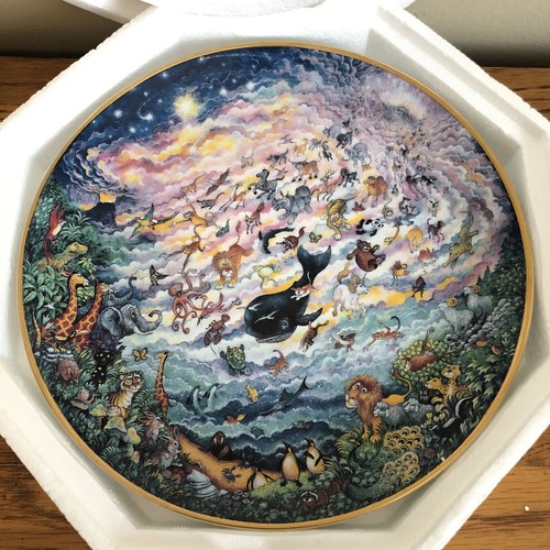 The Franklin Mint Bill Bell Heirloom Collection In the Beginning ...