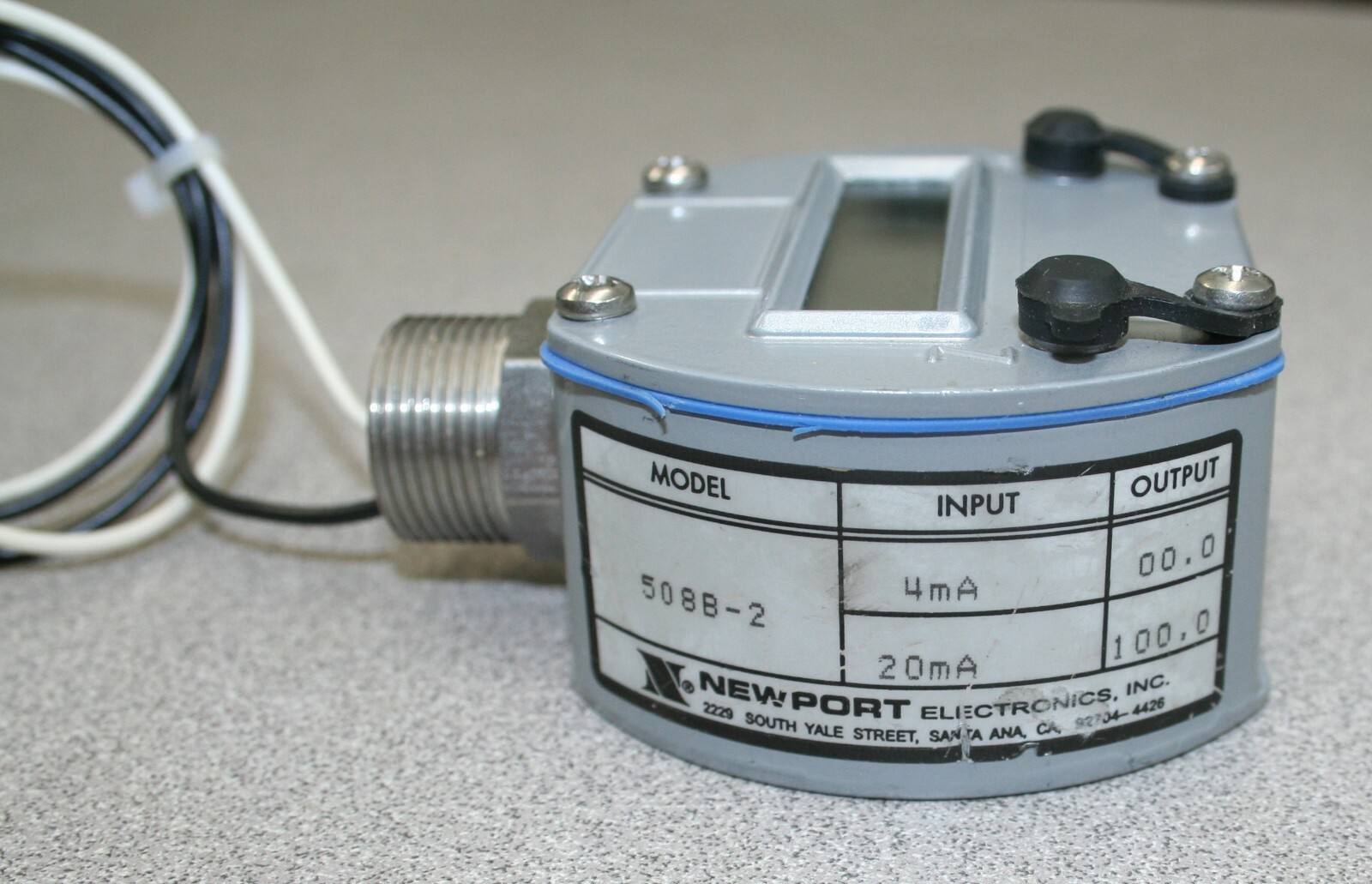 Newport 508b-2 Current Loop Indicator 508B2 for sale online | eBay