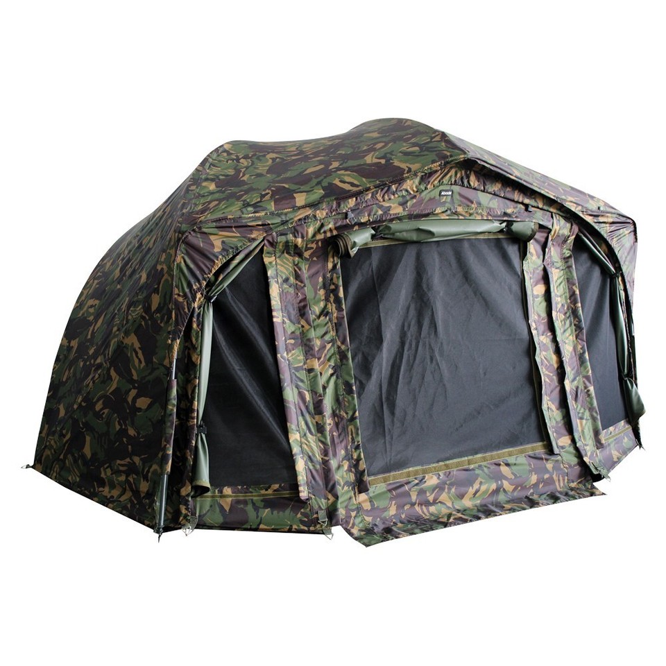 Abode Falcon DPM 7 Rib Low Profile Oval Umbrella Brolly Bivvy System ...