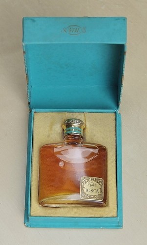 Rare Vintage** TOSCA by 4711 ** splash PURE PARFUM 15 ml 1/2 oz OLD ...