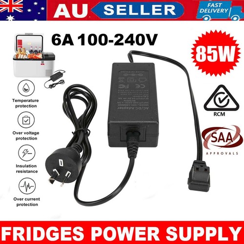 Power Supply AU Plug Mains Fridge Adapter For Brass Monkey/Waeco/Kings ...
