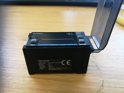 Keyence FW-V20P Ultrasonic Sensor Amplifier | eBay