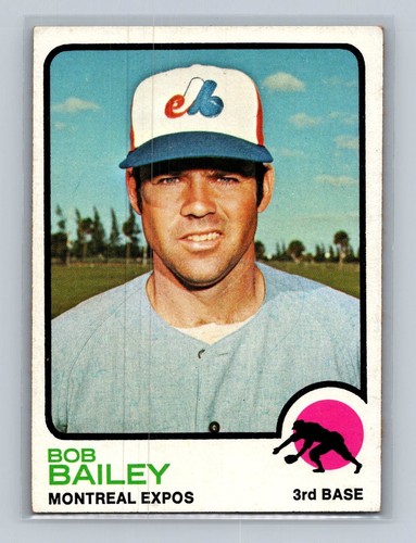 1973 Topps Bob Bailey Montreal Expos Baseball Card #505 | eBay