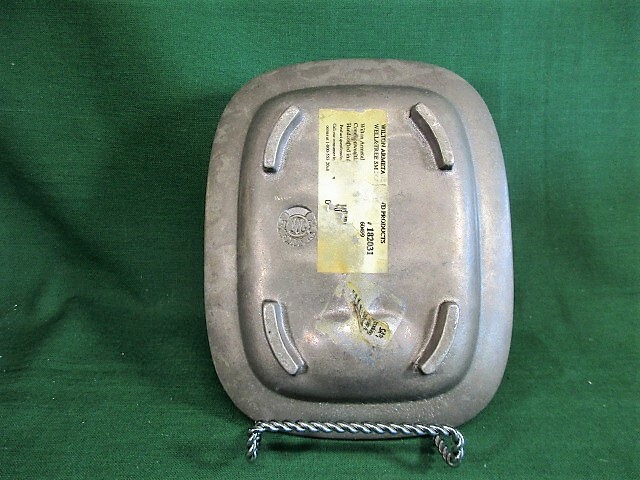 Vintage RWP THE WILTON CO. RECTANGULAR PEWTER DISH PLATE PLATTER 7" x 5 ...