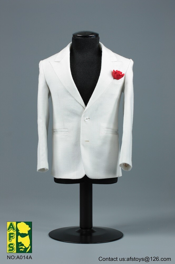 James Bond White Suit