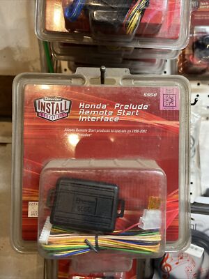 NEW DEI Directed 555d 1998-2002 Honda Prelude Remote Start Transponder Interface | eBay