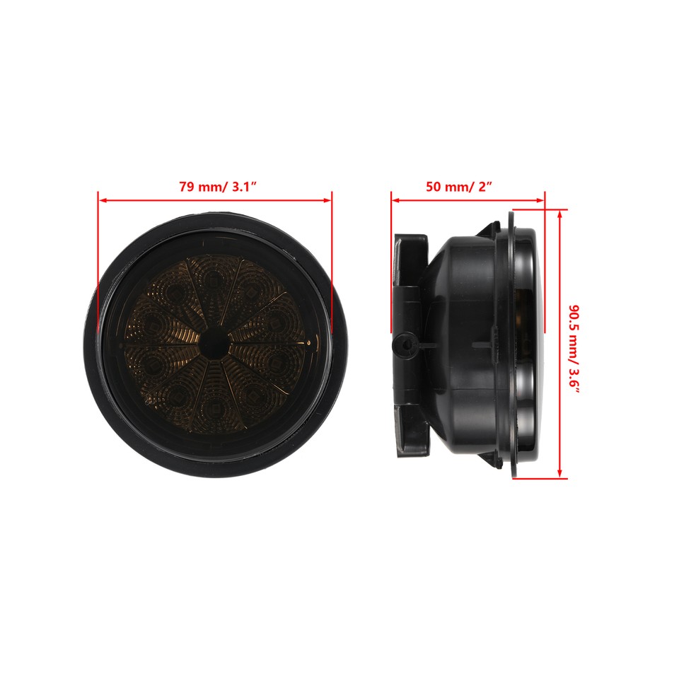 LED Taillight Assembly For Can-Am Outlander/ Commander/ Maverick 11-17 ...