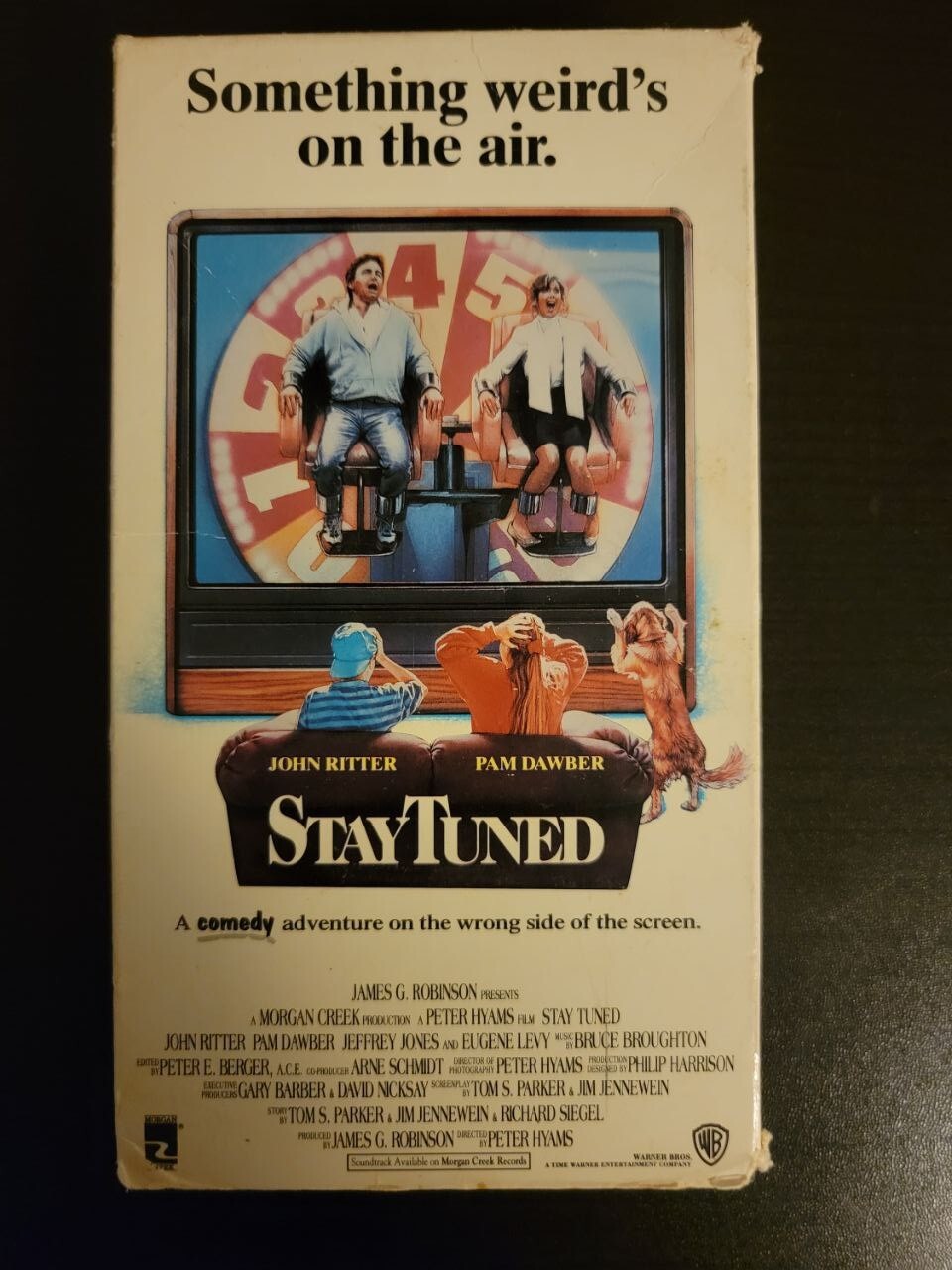 Stay Tuned VHS Tape 1993 John Ritter Dark Comedy *BUY 2 GET 1 FREE ...