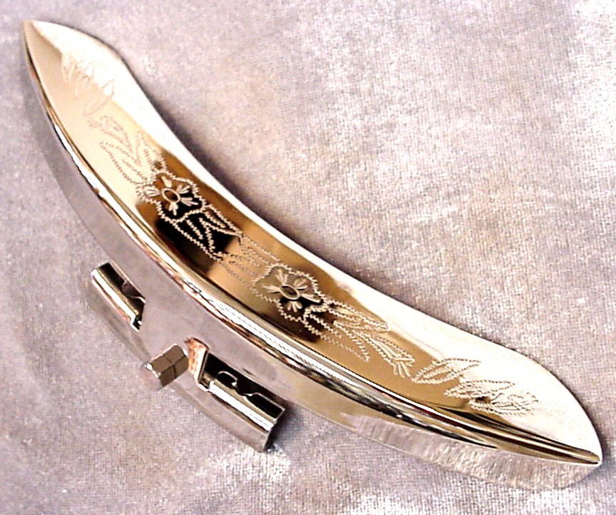 BANJO ARM REST for 24 bracket - NICKEL | eBay