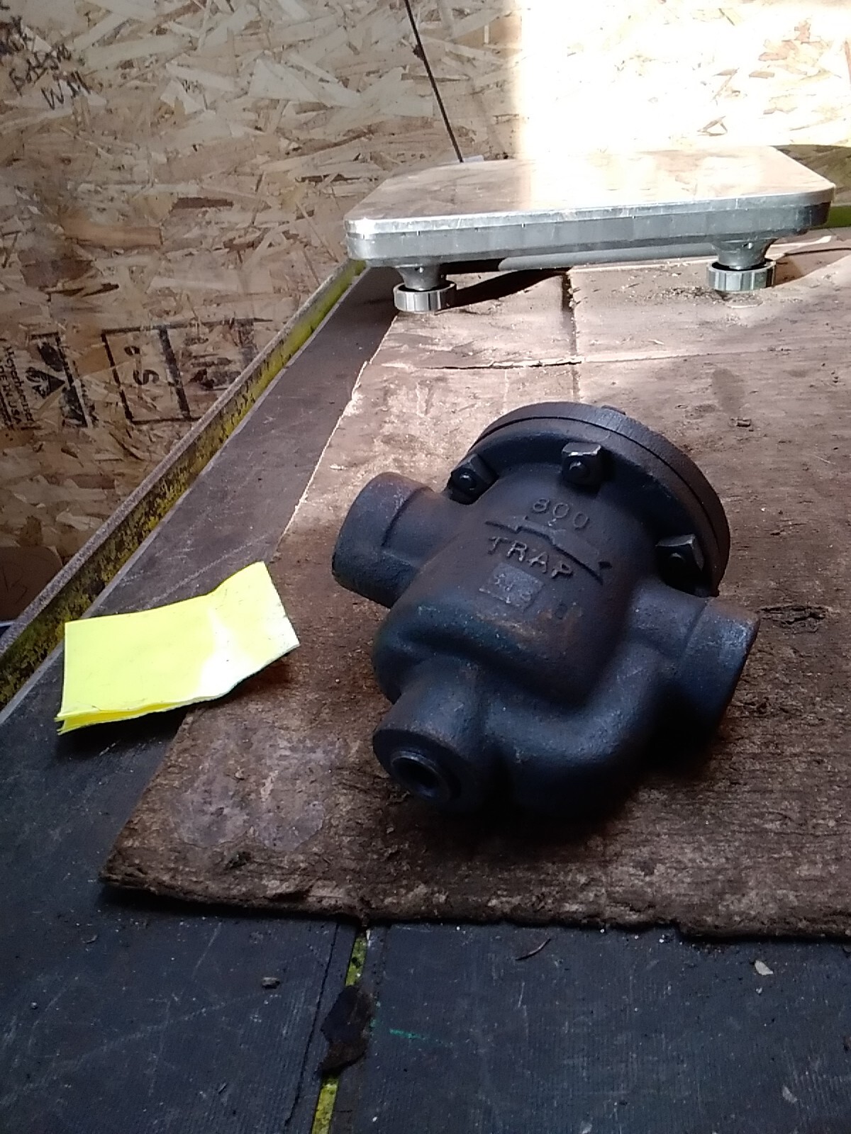ARMSTRONG 800 Series Inverted Bucket Steam Trap | eBay