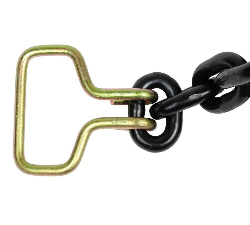 Easy Binder Ratcheting Chain Load Binder, 5400 lbs WLL | eBay