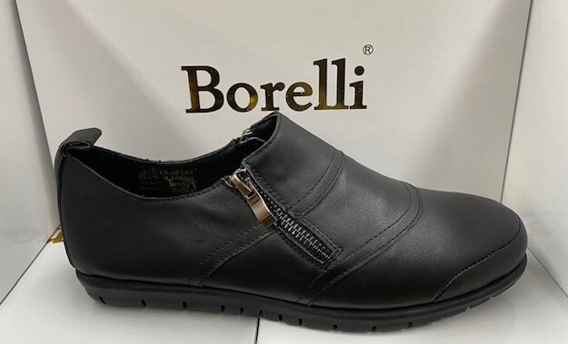 Borelli May Black Ladies Leather Comfort Shoes Australia | eBay