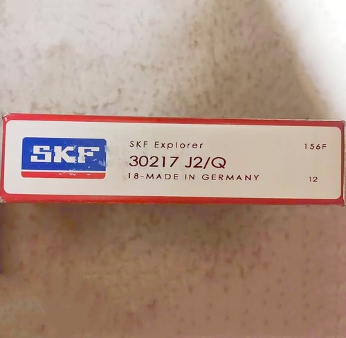 NEW SKF 30217 J2/Q single row tapered roller bearing 1PCS #DC | eBay