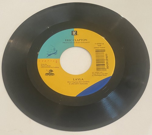 Eric Clapton " Layla / Signe " 45 vinyl record | eBay