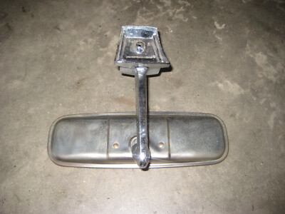 1967 Ford Truck Rearview Mirror 67 Interior Rear View F100 F250 C7tb ...