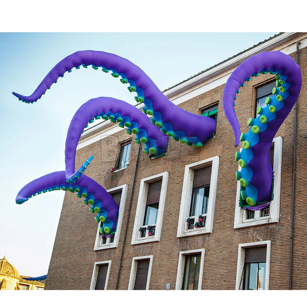 Octopus Tentacles Design