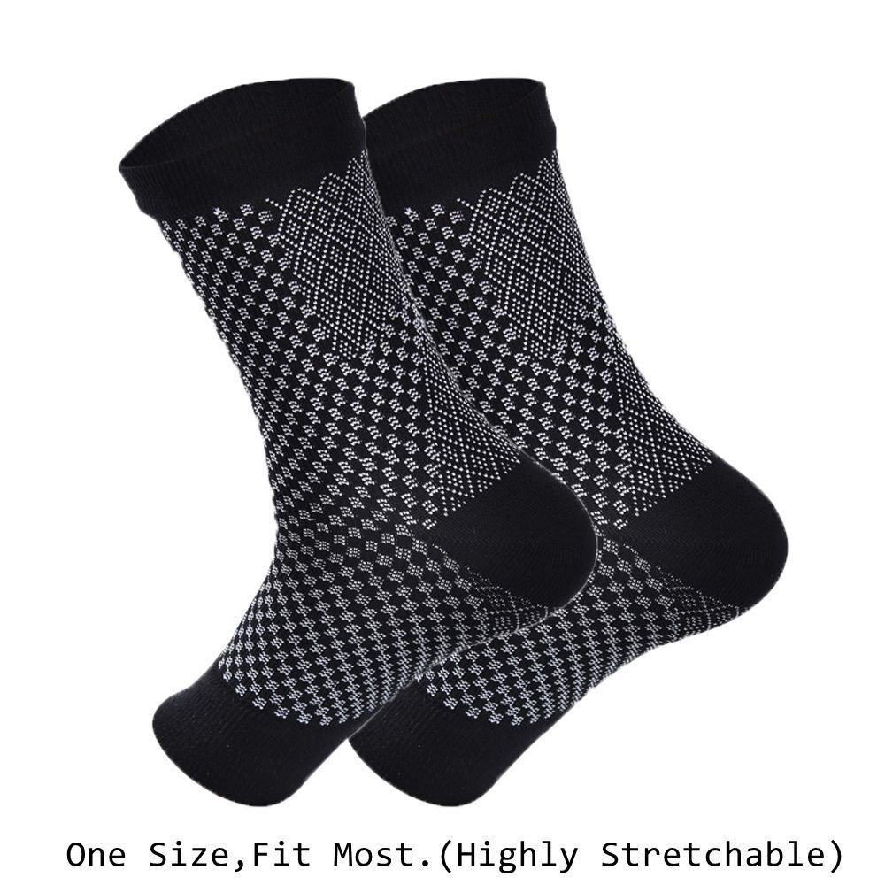 Foot Protection Soothe Relief Compression Socks Women Men 755816786296 ...