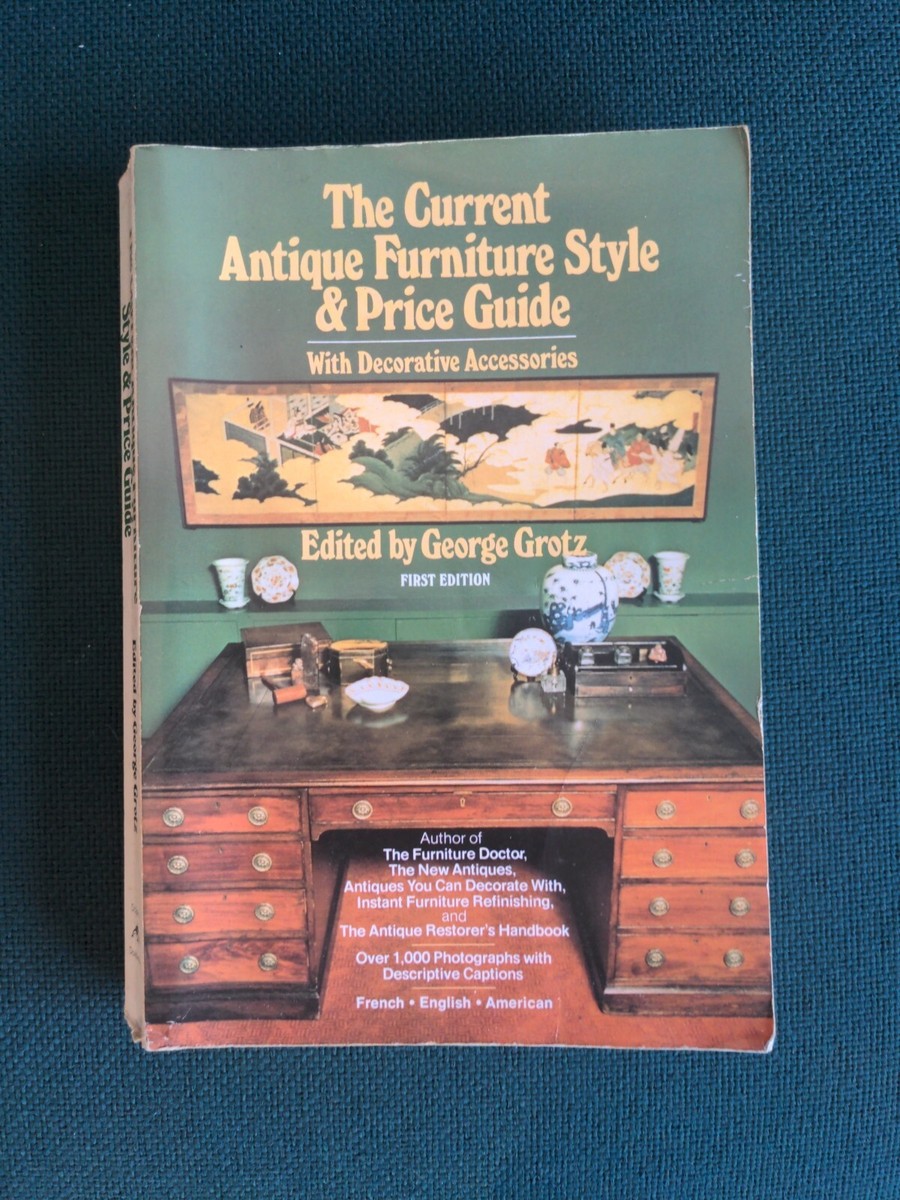 Furniture Antique Price Guide Tag For Chippendale Duncan Phyfe