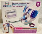 WowWee Digiloom Electronic Interactive Loom Includes 2 Kits New Sealed ...