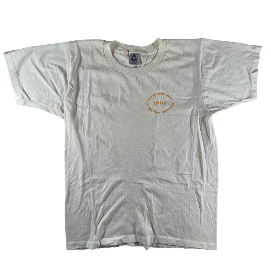 Vintage 1987 Butler University Homecoming single stit… - Gem