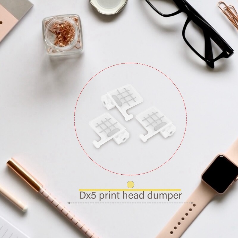 10PCS Solvent Printer Ink Damper Dx5 Printhead Dumper for Print Head ...