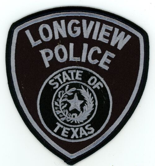 TEXAS TX LONGVIEW POLICE SUBDUED SWAT STYLE NICE SHOULDER PATCH SHERIFF ...