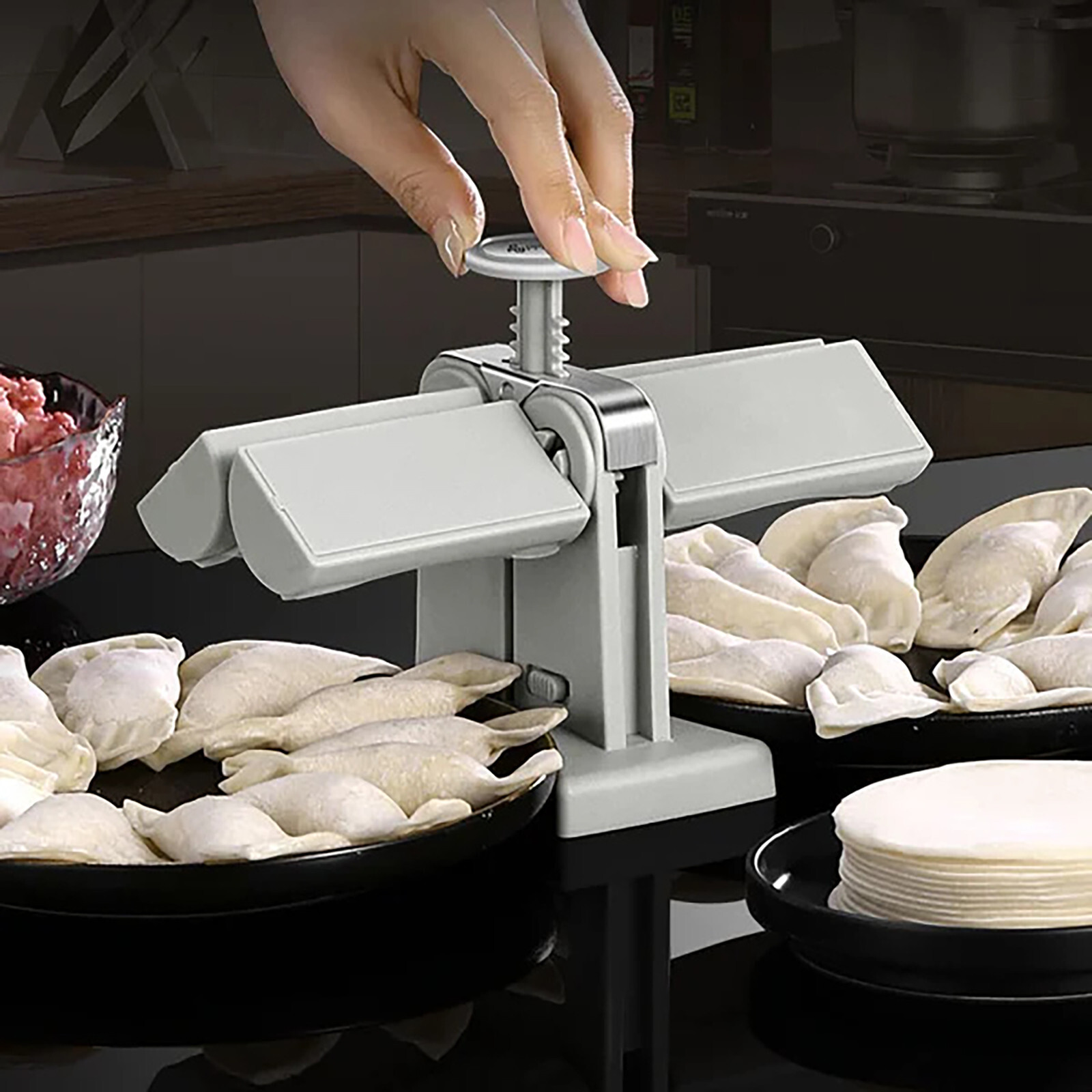 Automatic Dumpling Maker Household Dumplings Fancy Kneading Dumpling ...