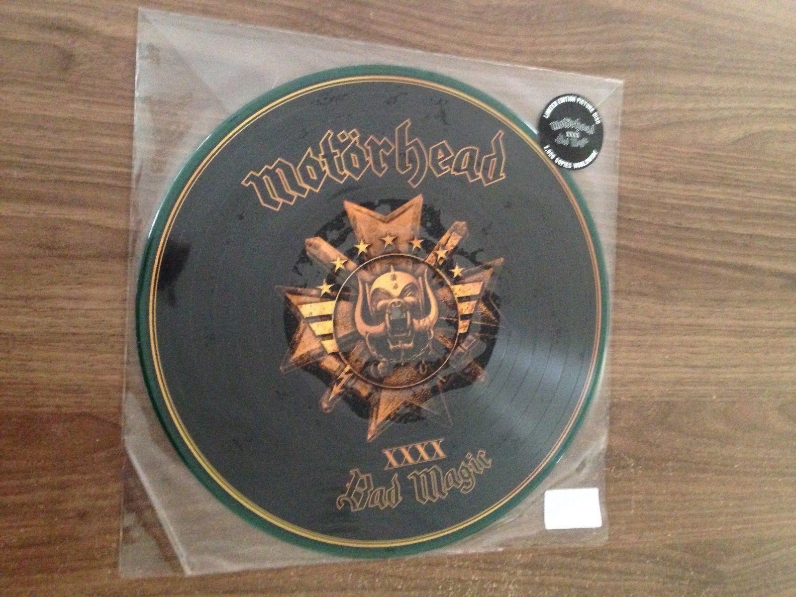 Motorhead - Bad Magic - Limited Edition Picture Disc - 4 LP | eBay UK