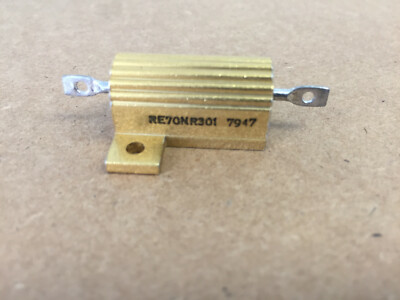 PACIFIC RE70NR301 20W 0.301 Ohm 1% ALUMINUM POWER WIREWOUND RESISTOR | eBay