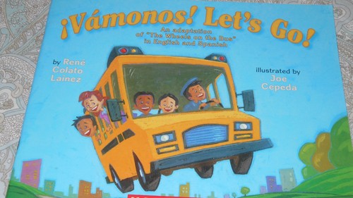 Vamonos! Let's Go! by Ren? Colato La?nez (English) Paperback Book Like ...