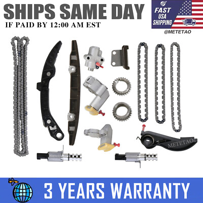 Timing Chain Kit Fits Nissan Pathfinder VQ35DD Infiniti QX60 3.5L V6 ...