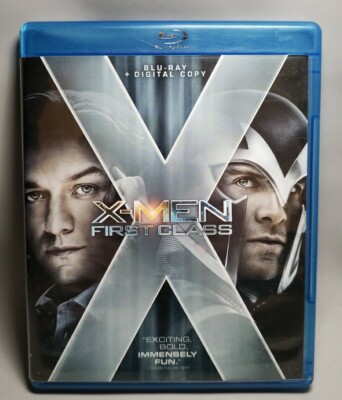 X-Men: First Class (Blu-ray Disc, 2011) 24543750949 | eBay