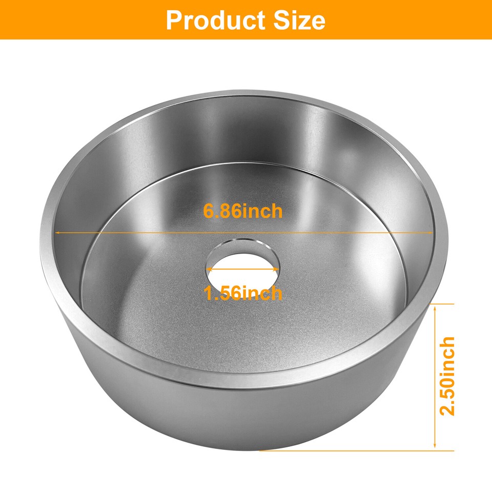 Wheel Balancer Large Truck Rim Spacer Backing Plate - 40mm Shaft Coats ...