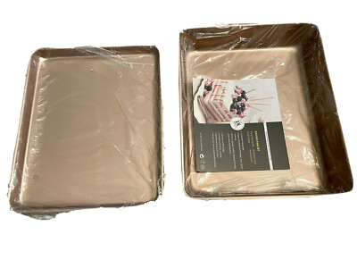 JOHO Baking Sheet Pans Nonstick Bakeware/Cookie Pan Set pack of 2 NOB ...