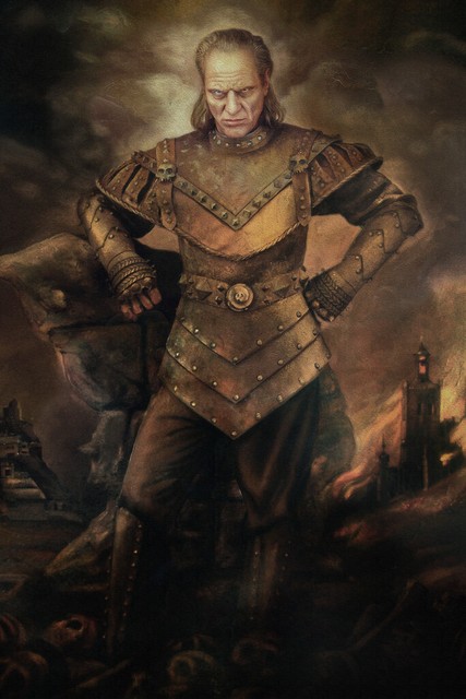 Vigo the Carpathian Ghostbusters Painting Movie Poster 24x36 for sale ...