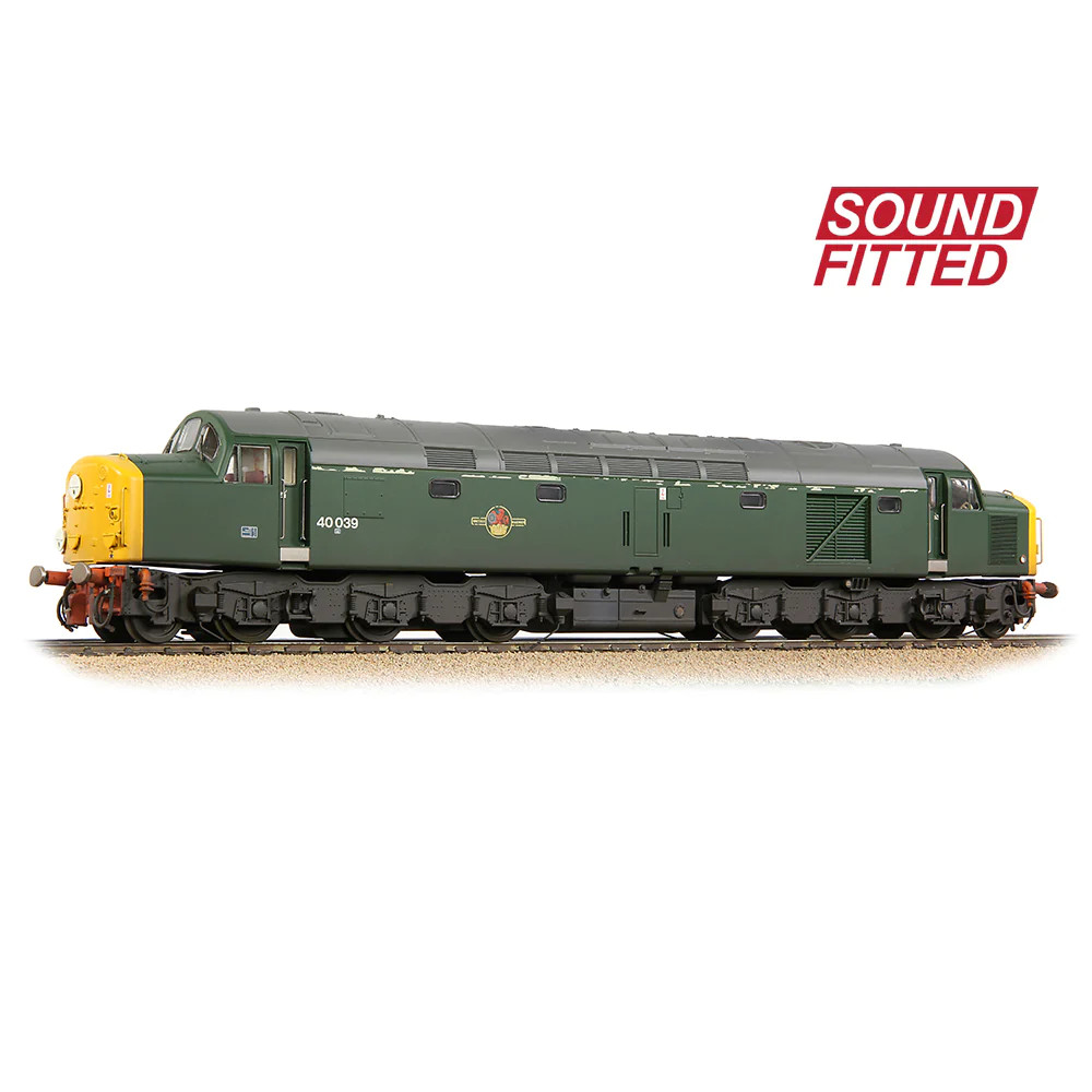 Bachmann Branchline 32-492SF Class 40 Disc Headcode 40039 BR Green ...