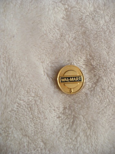 OB- VINTAGE WALMART (5 YEAR) TIE TAC PIN SOUVENIR #25559 (REAL NICE ...
