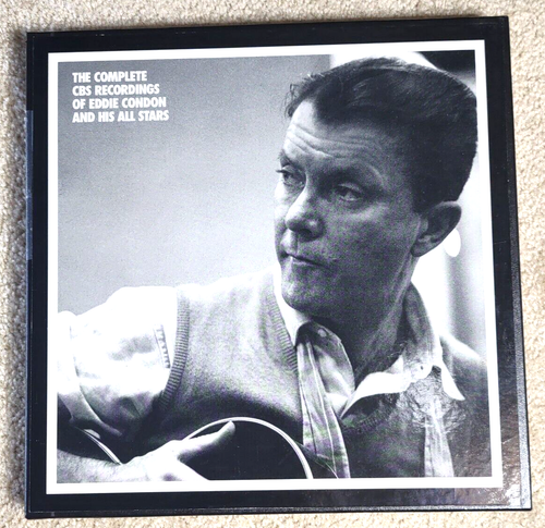 Complete CBS Recordings of Eddie Condon and His All Stars 5-CD set ...