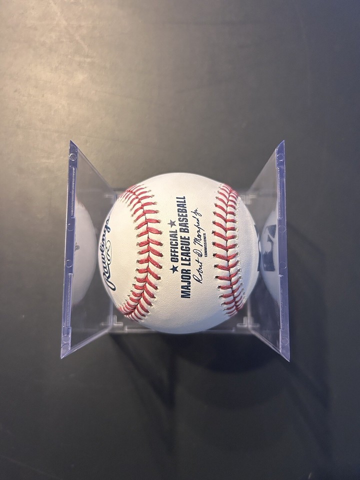 Caden Bodine Autographed Baseball ROMLB Coastal Carolina MLB Draft | eBay