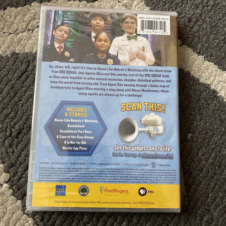 Odd Squad: Dance Like Nobody Is Watching (DVD) 841887027205| eBay