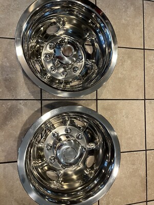 Eagle Flight Stainless Steel Wheel Simulators Set | eBay