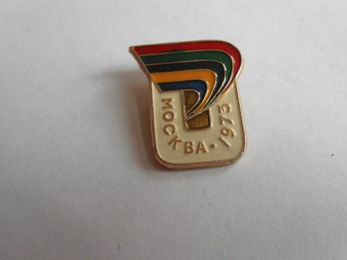 Cool Vintage 1975 Mockba Moskow City Russia Souvenir Pin Pinback | eBay