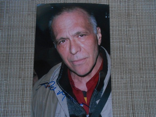 Nick Mancuso, Actor, an ORIGINAL HAND SIGNED 6 X 4 PHOTO | eBay