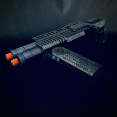 Custom 3D Printed Battlefront 2 Scatter Blaster Replica Prop 1:1 (Non ...