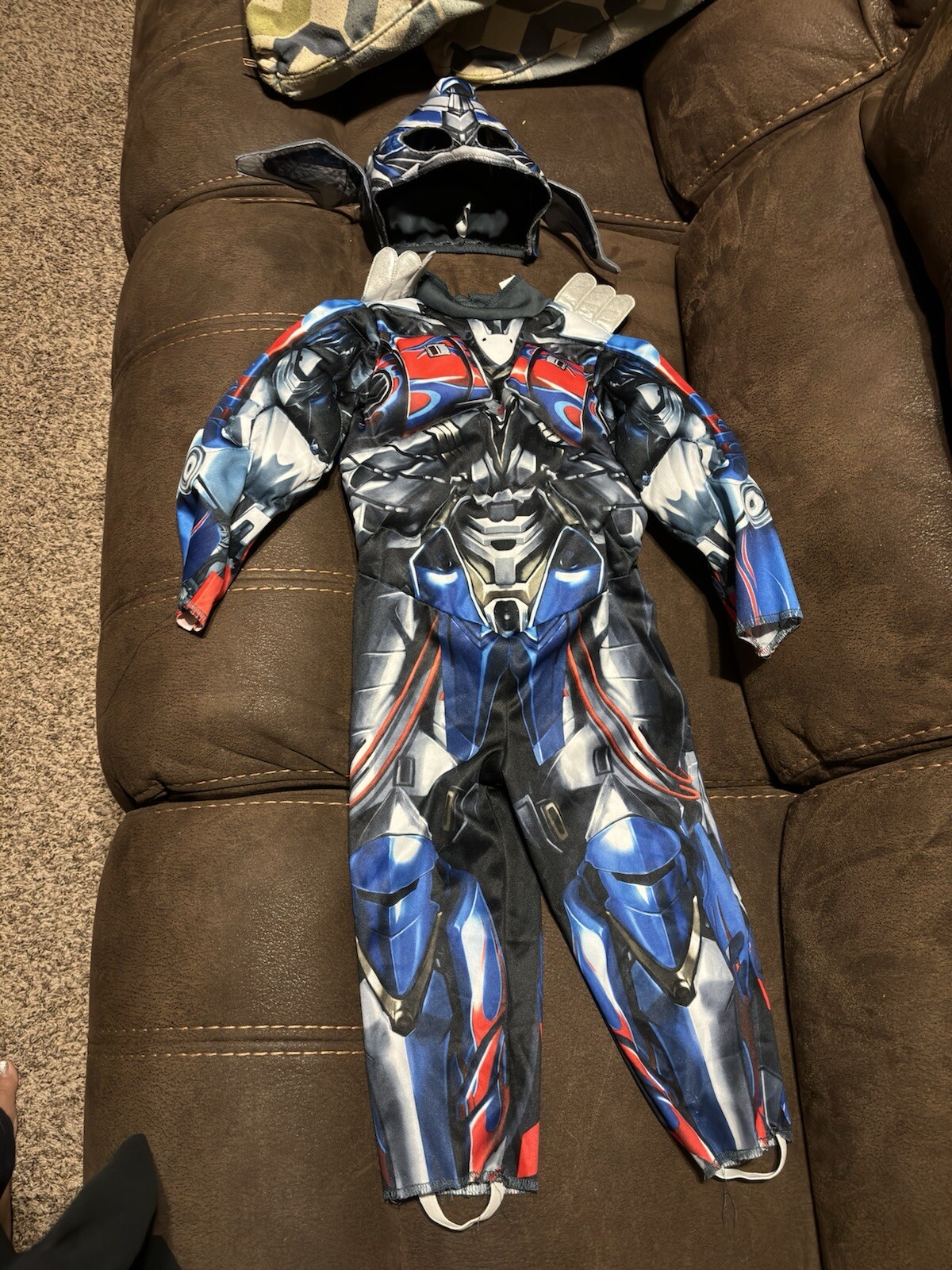 Transformers Optimus Prime Muscle Halloween Costume T… - Gem